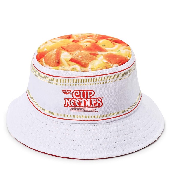 Spencer's | Accessories | Cup Noodles Bucket Hat | Poshmark